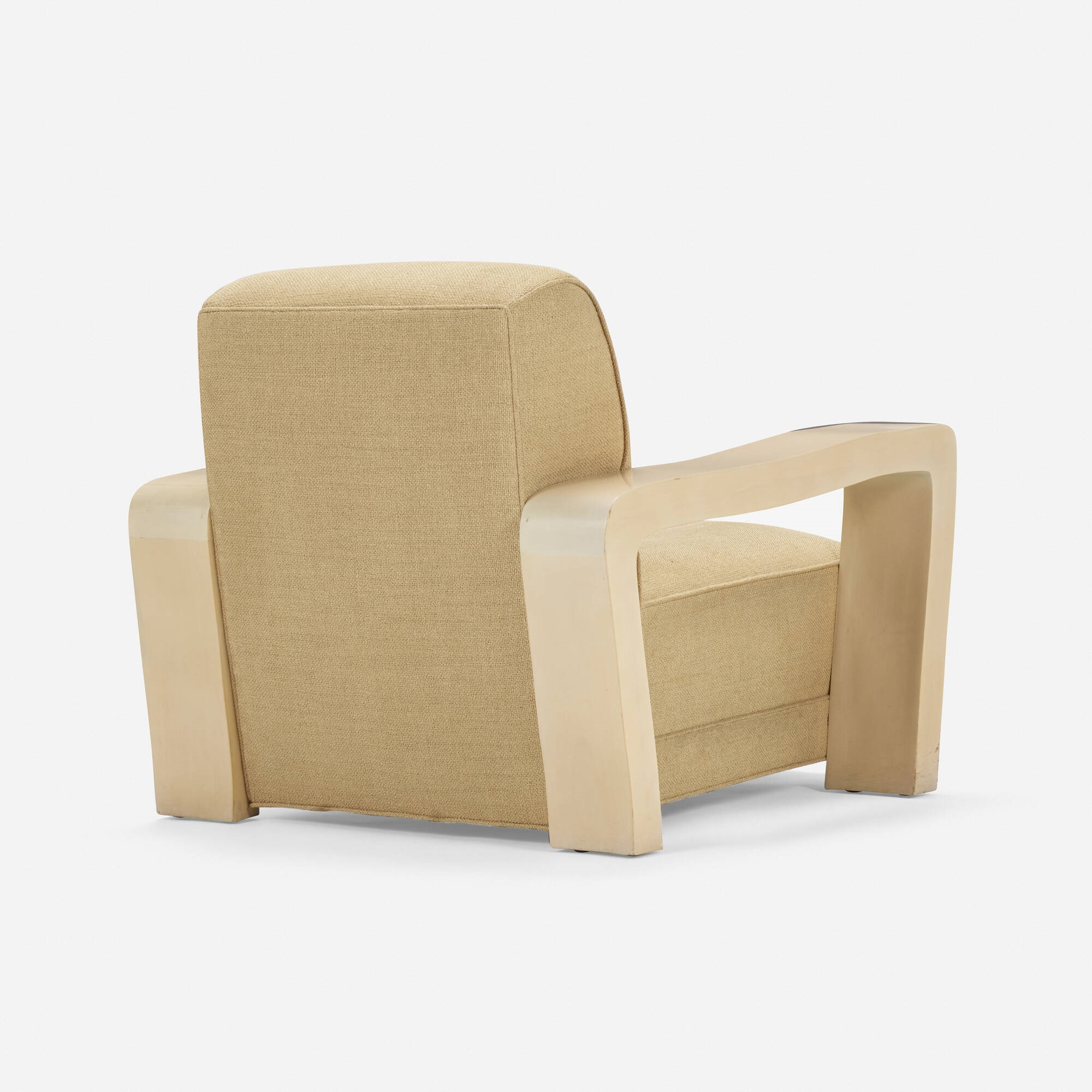 Paul László | Important lounge chair from the Henry Finer Residence ...