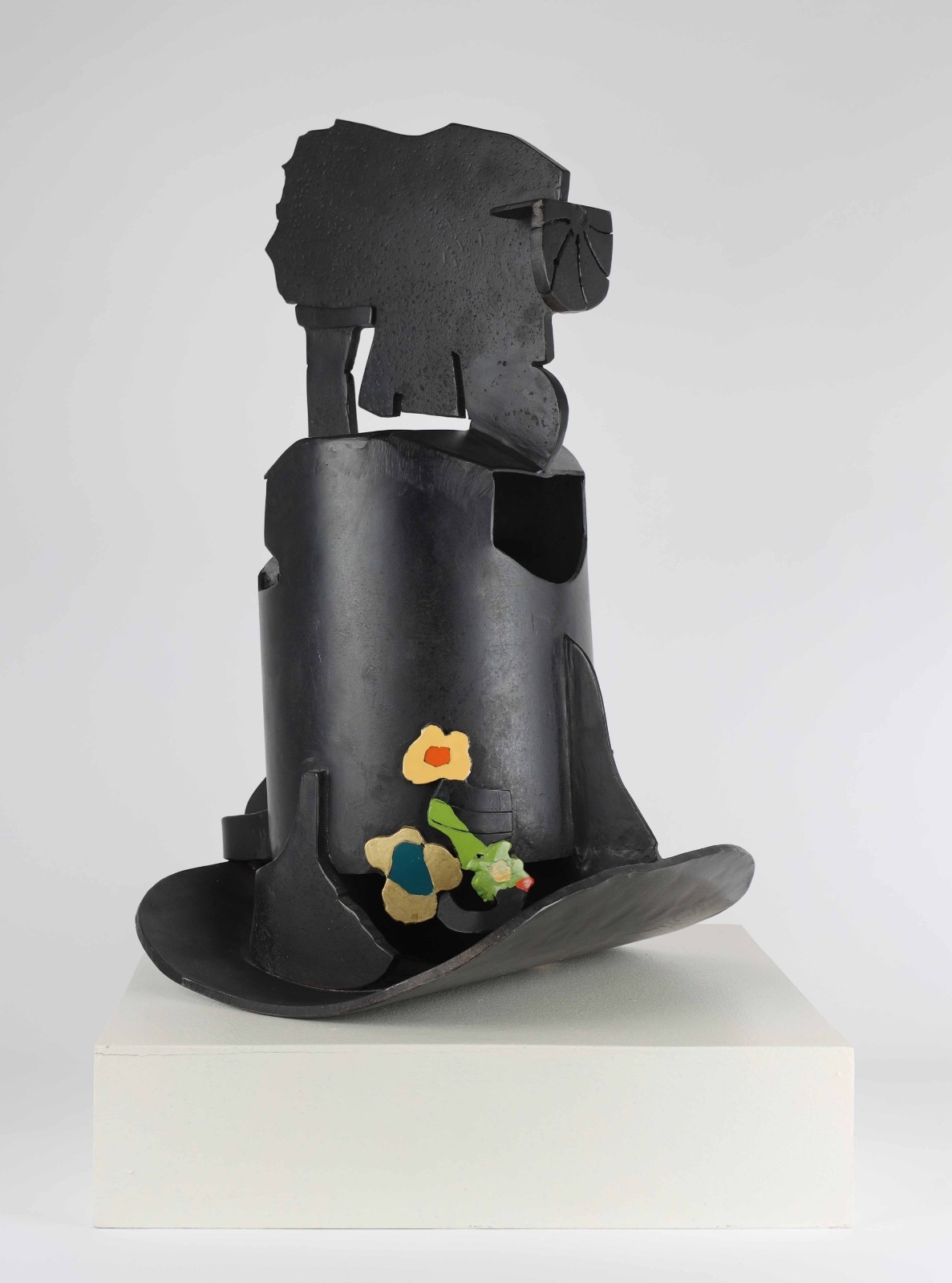 Egon Fischer | 'Tilting helmet with decorations' | MutualArt