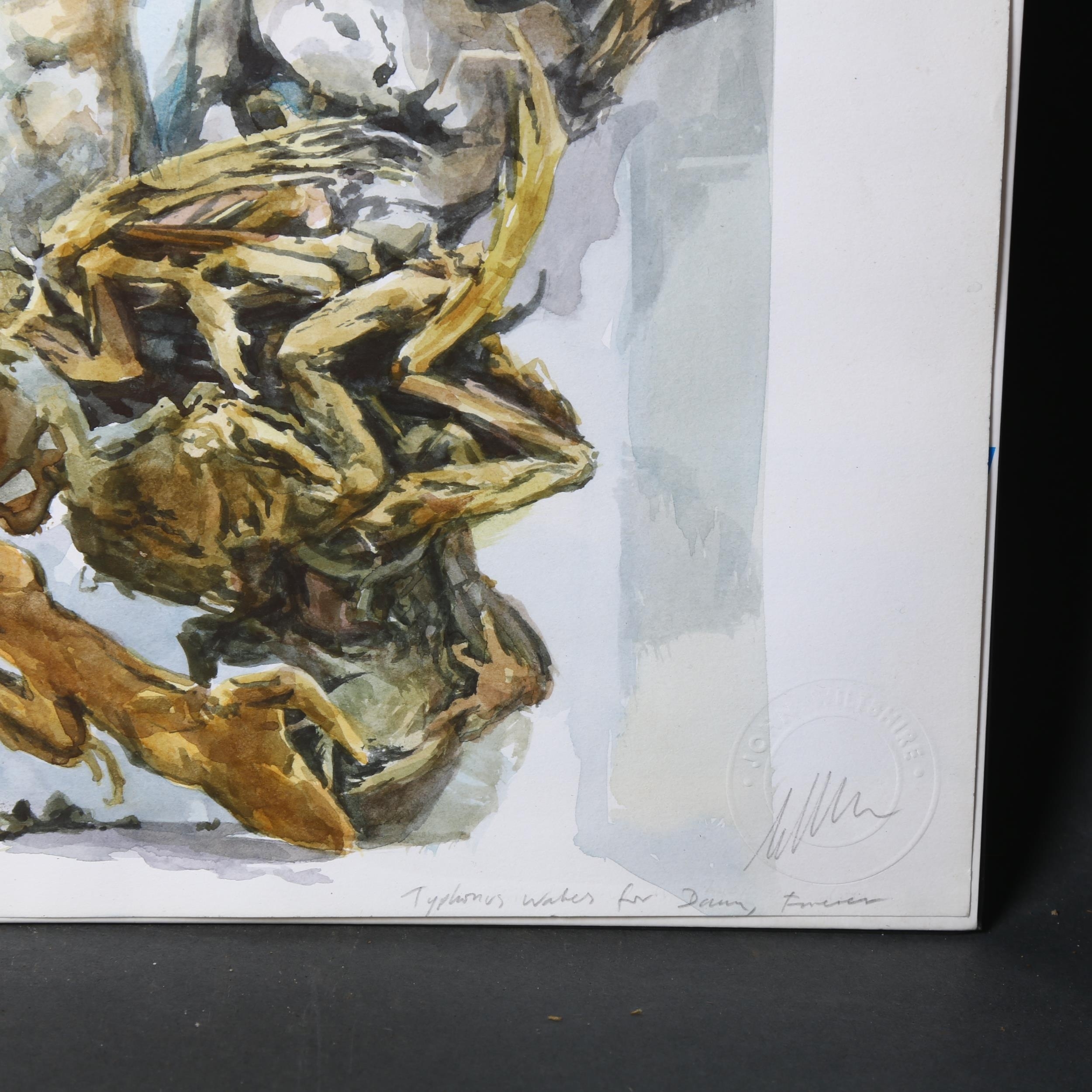 John Wiltshire | Typhonus Wakes For Dawn | MutualArt