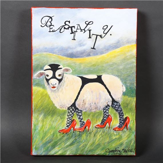 Caroline Sykes | Beastiality | MutualArt