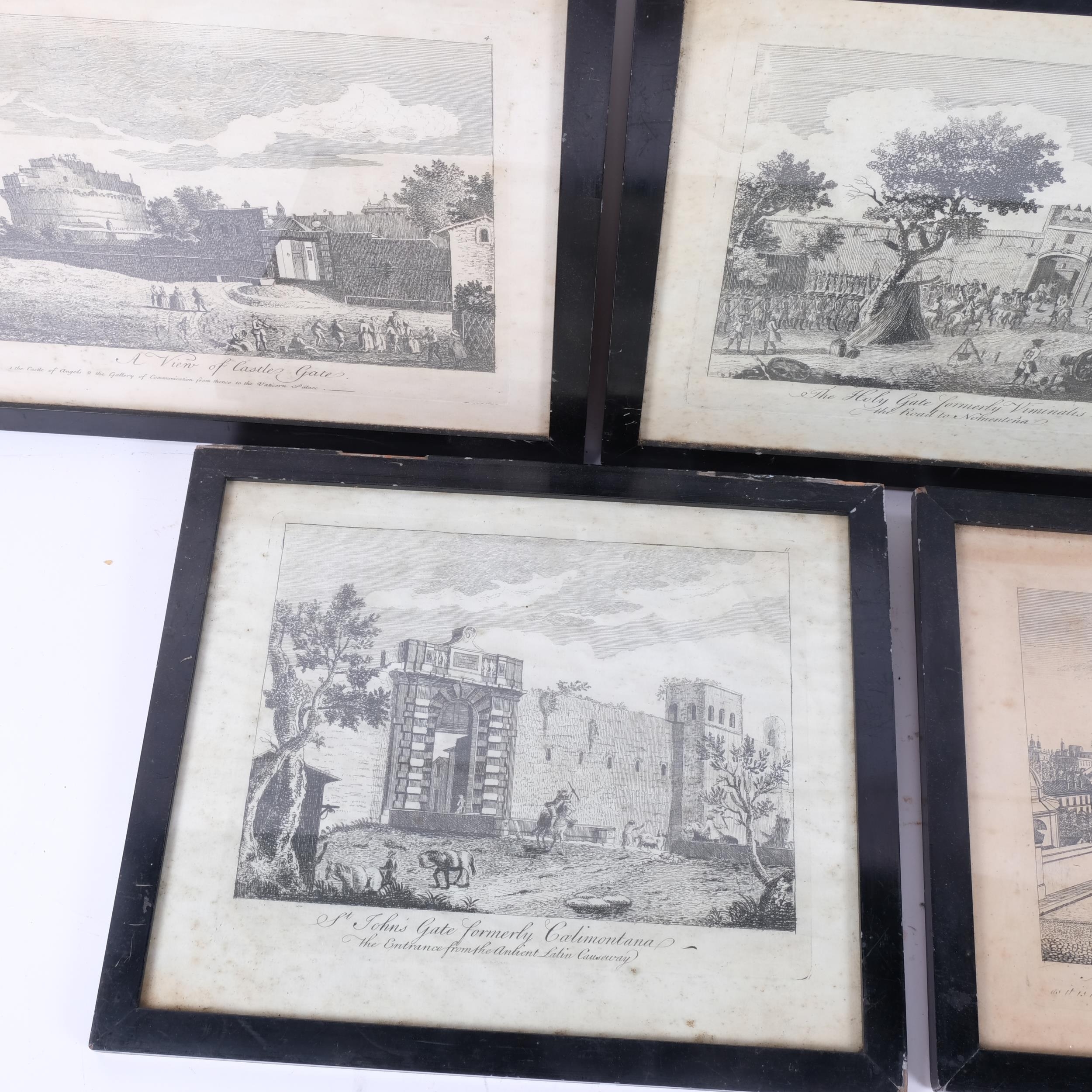 Robert Sayer | depicting the Gates of Rome | MutualArt