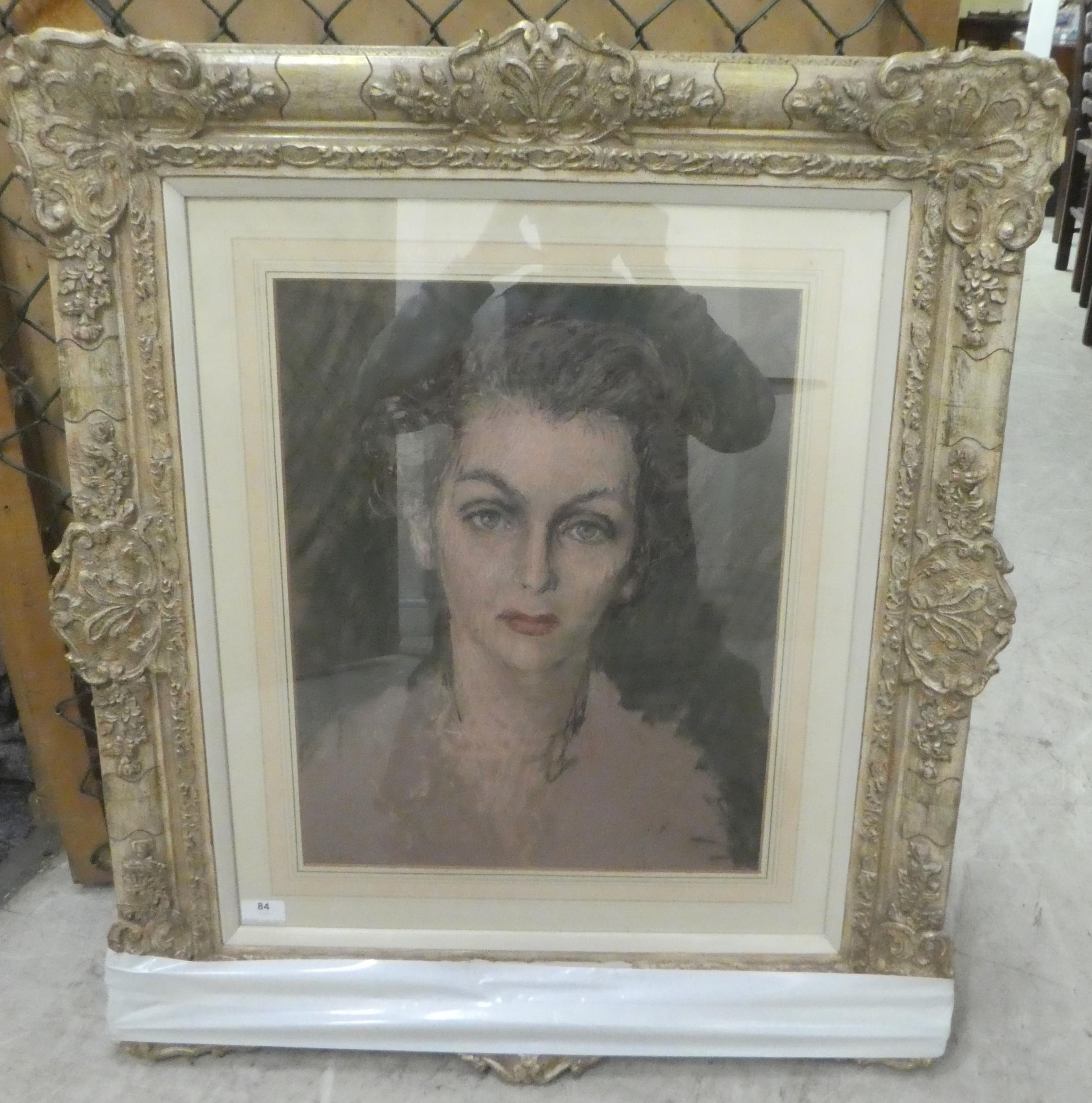 Nicholas Egon | A head and shoulders portrait | MutualArt