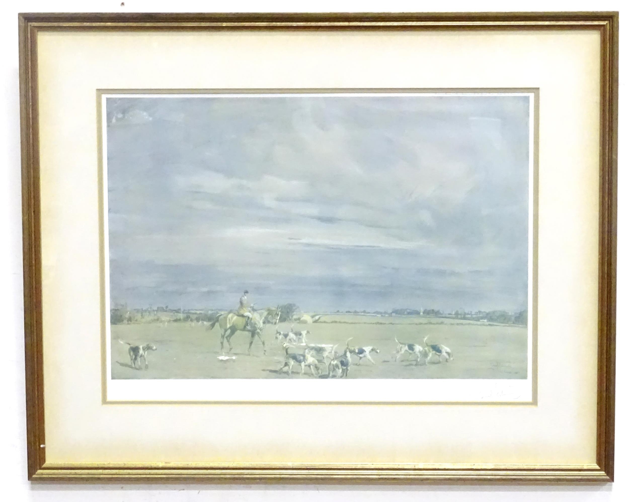 Lionel Edwards | The Essex Hunt | MutualArt