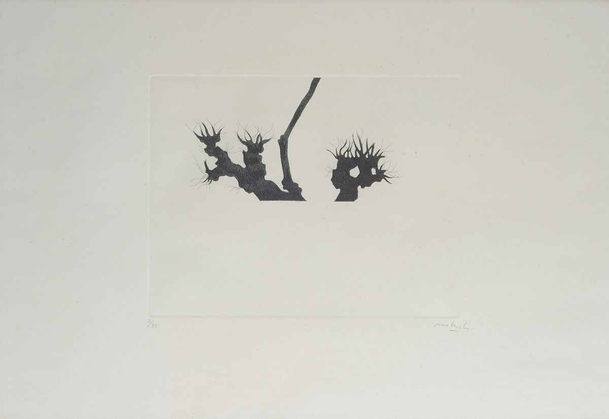 Carlo Mattioli | Albero | MutualArt