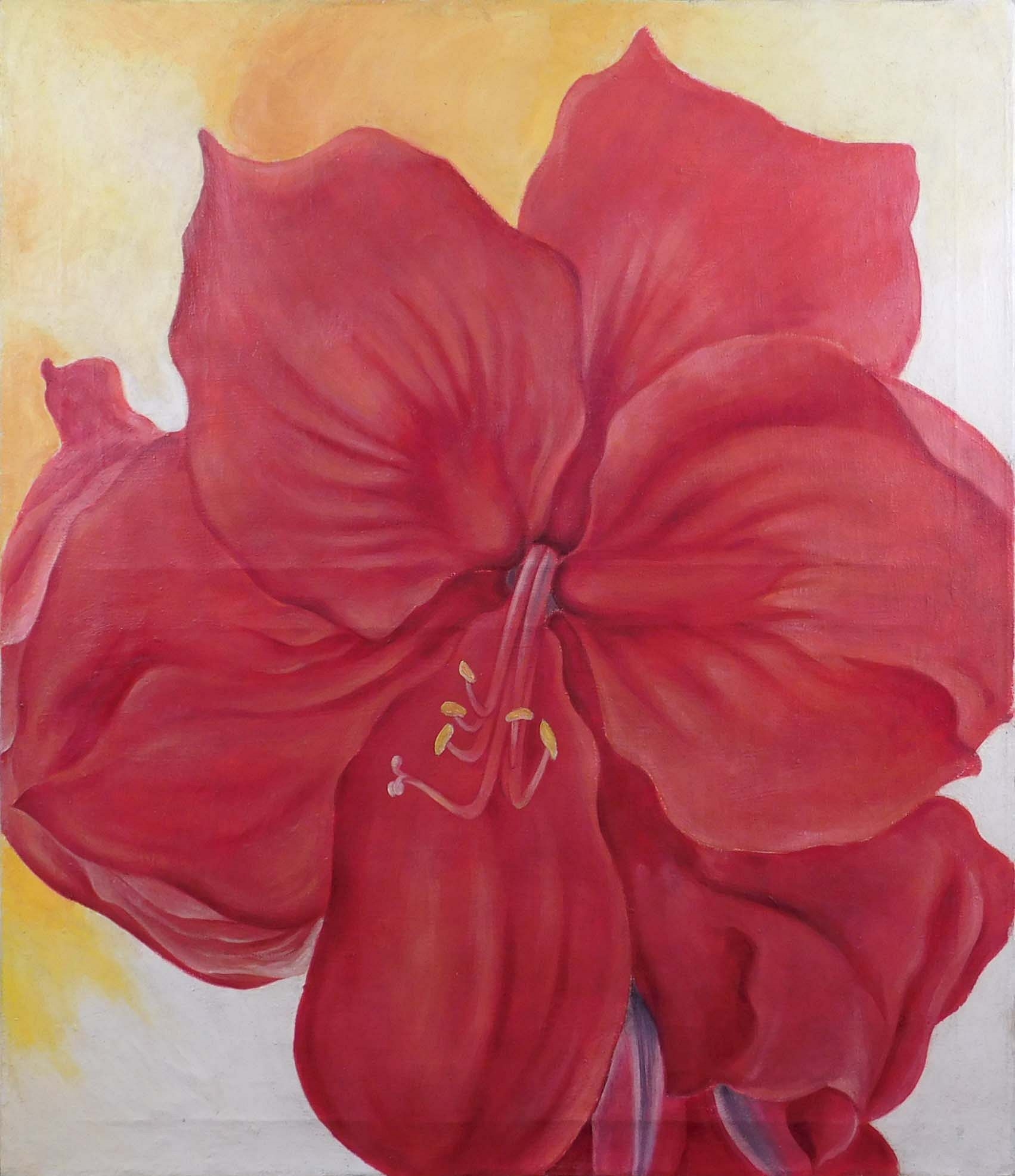 Georgia O'Keeffe | Untitled (Kachina Doll) (1935) | MutualArt