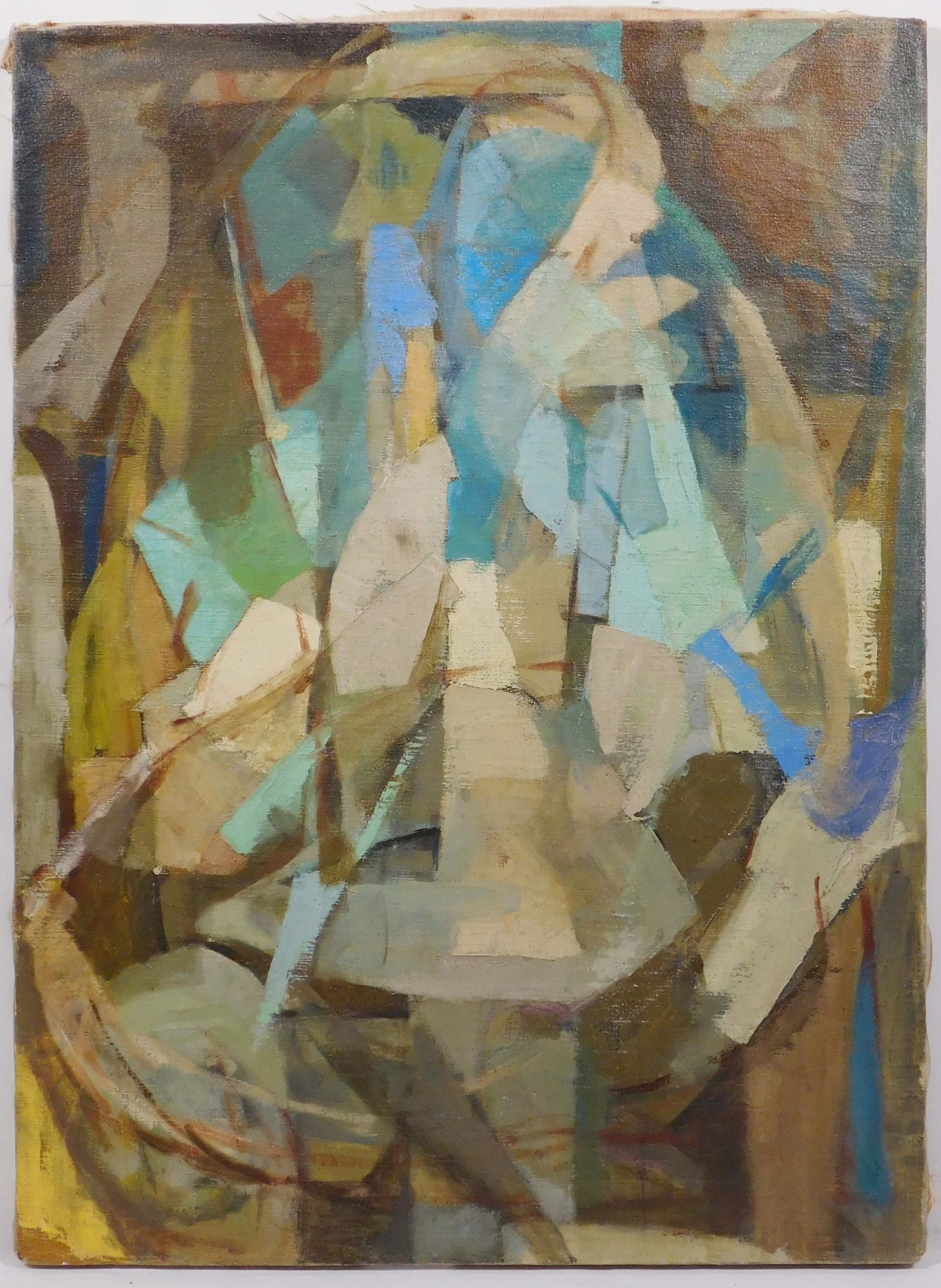 Lee Krasner | Thaw (1957) | MutualArt
