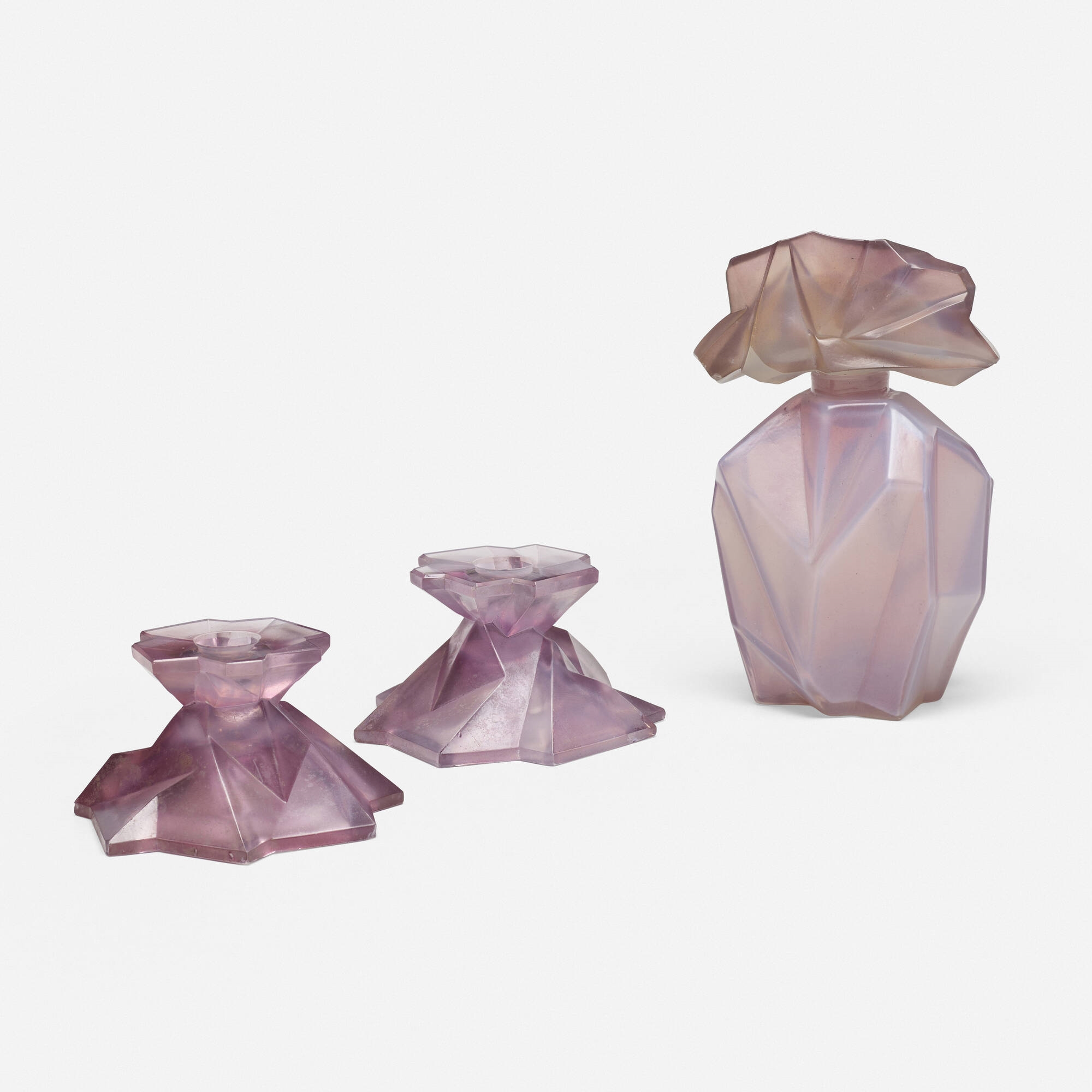 Reuben Haley | Collection of three Ruba Rombic works (Circa 1931 ...