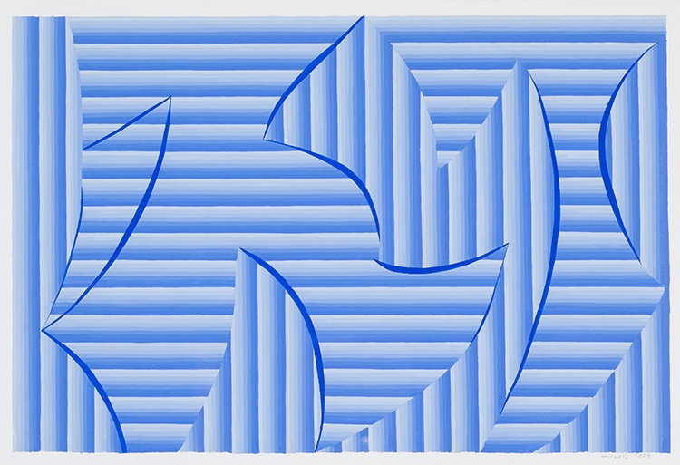 Michael Morris | Vertical Parallels and Tonality Series (2009) | MutualArt