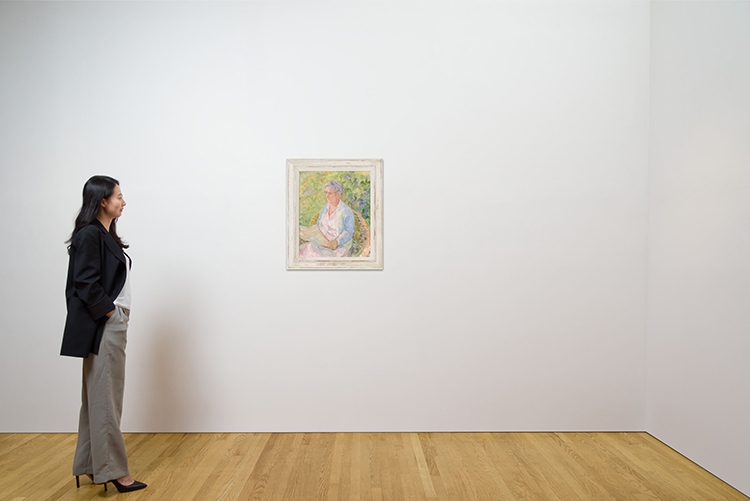 Irene Hoffar Reid | My Mother Lilian Alice Olsen Hoffar (1965) | MutualArt