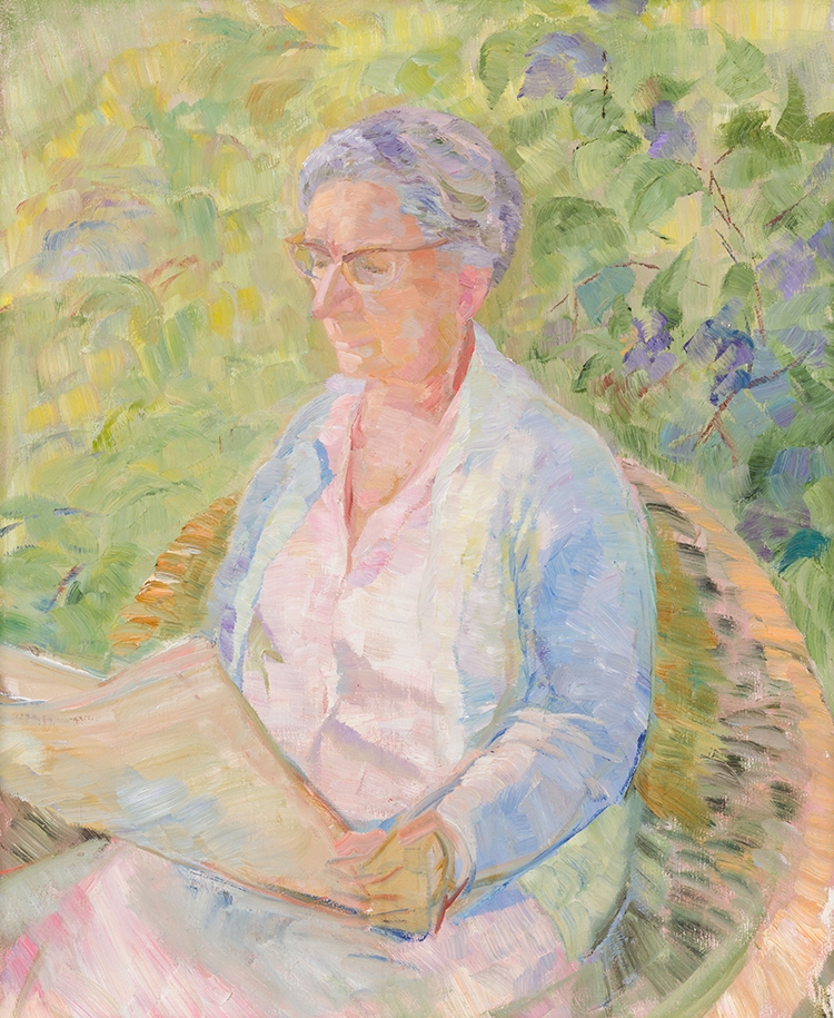 Irene Hoffar Reid | My Mother Lilian Alice Olsen Hoffar (1965) | MutualArt