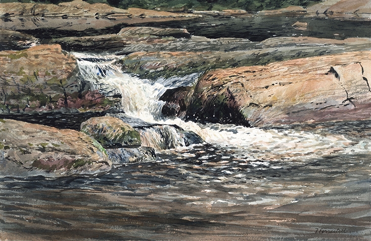 Thomas Devany Forrestall | Waterfall | MutualArt