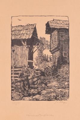 Switbert Lobisser | Hochfeistritz/Bergbauern | MutualArt