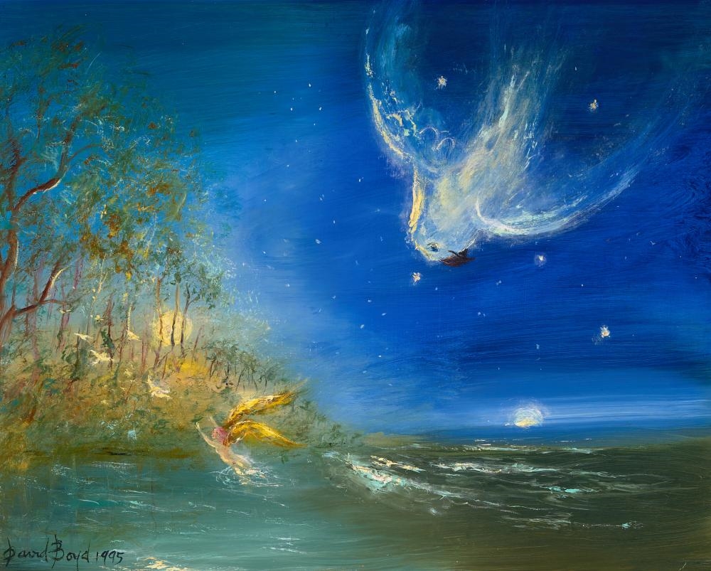 David Boyd | Untitled (Cockatoo, Wombat and Europa), 1995 (1995 ...