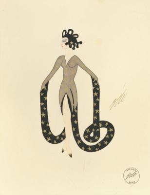 Erté | Flapper (1990) | MutualArt