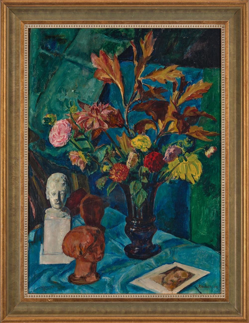 Roland Wakelin | Still Life and Sculpture, 1941 (1941) | MutualArt