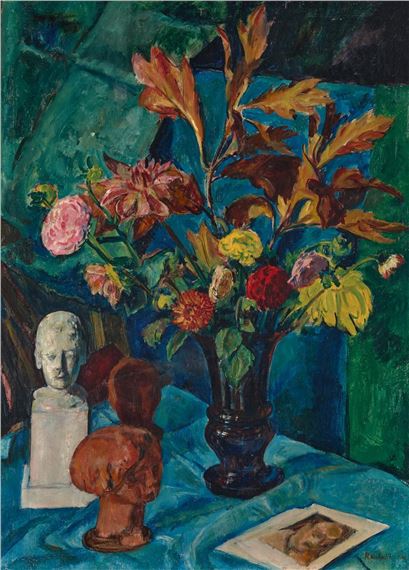 Roland Wakelin | Still Life and Sculpture, 1941 (1941) | MutualArt