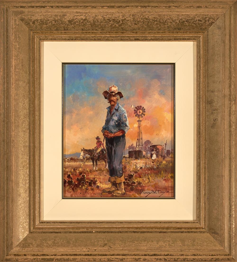 D'Arcy Doyle | The Farmer | MutualArt