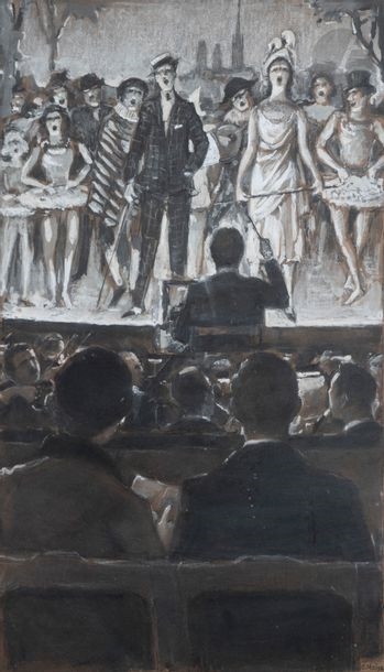 Gustave Moïse | At the Opera | MutualArt