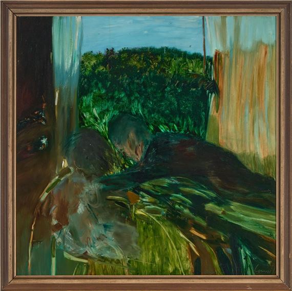 Kevin Connor | Enclosed Figures Early Morning, 1971 (1971) | MutualArt