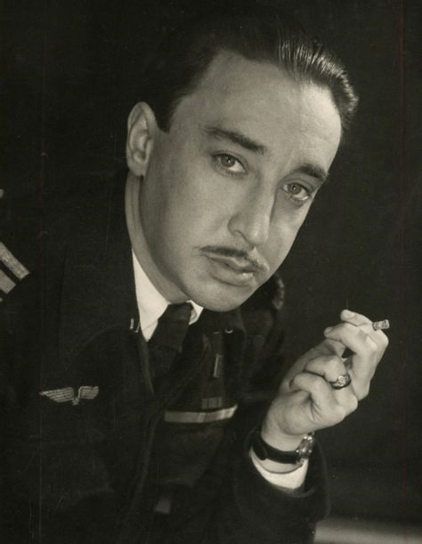 Germaine Kanova | Romain Gary [lieutenant in the French Air Force], c ...