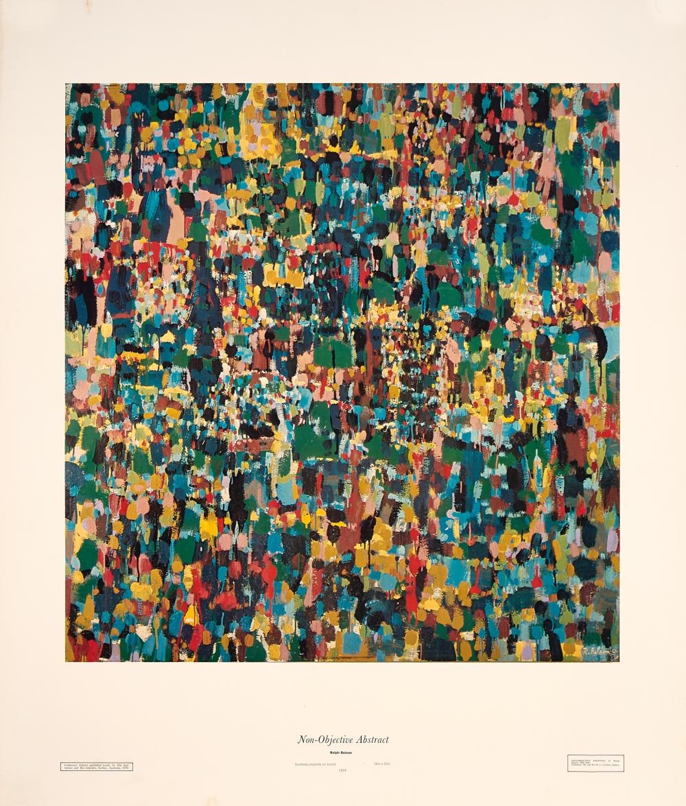 Ralph Balson | CONSTRUCTIVE PAINTING (1953) | MutualArt