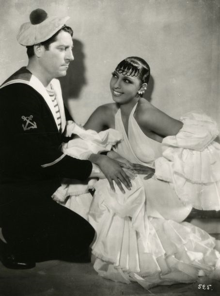 Roger C. Corbeau | Josephine Baker and Jean Gabin in Marc Allégret's ...