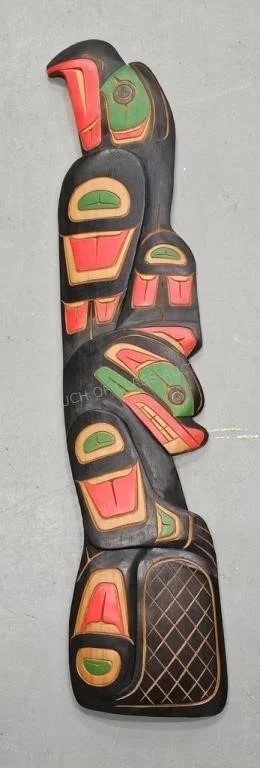 Darin Lewis | Beaver/Eagle | MutualArt