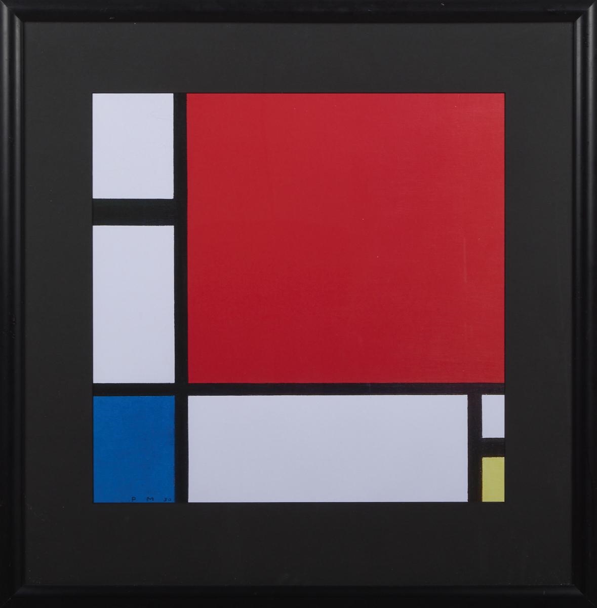 Piet Mondrian | Piet Mondrian Style Print | MutualArt