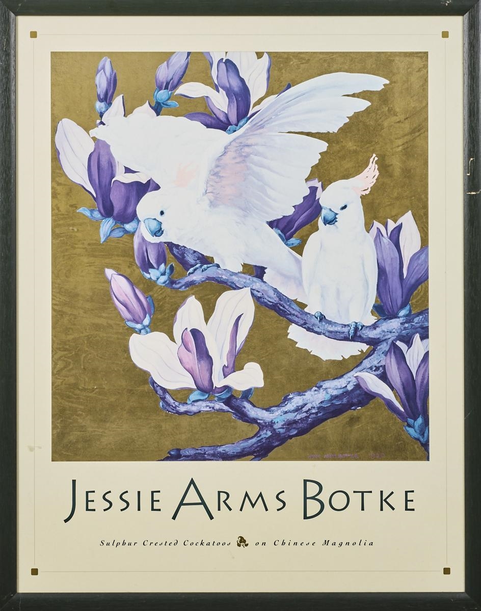Jessie Arms Botke | JESSIE ARMS BOTKE Sulphur Created Cockatoos On ...