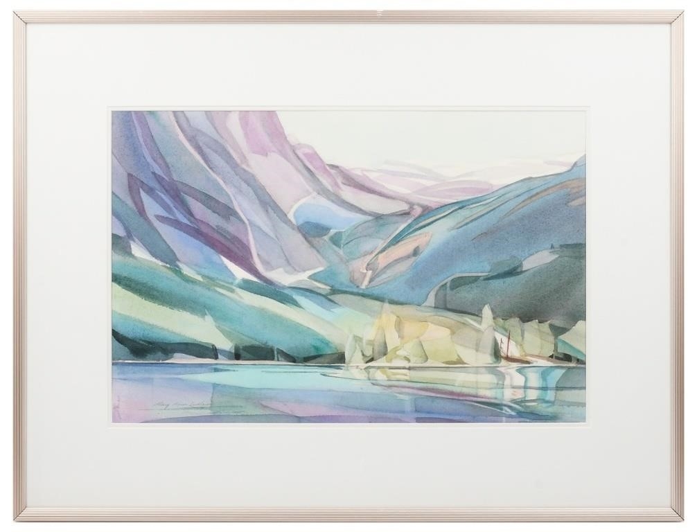 Mary Anne Ludlam | MARY ANNE LUDLAM CHATTERBOX FALLS CANADA PAINTING ...