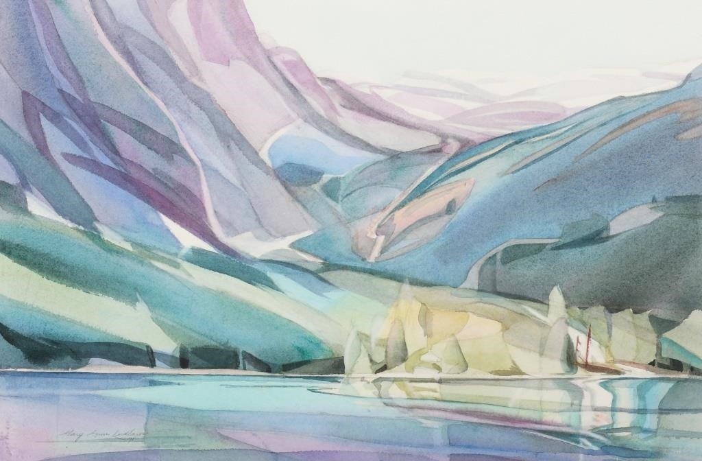 Mary Anne Ludlam | MARY ANNE LUDLAM CHATTERBOX FALLS CANADA PAINTING ...