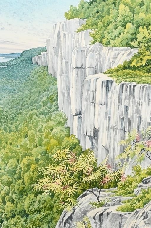 Alice Reed | TWO ALICE REED CANADIAN PAINTINGS (2000) | MutualArt