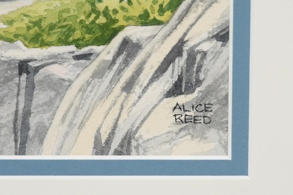 Alice Reed | TWO ALICE REED CANADIAN PAINTINGS (2000) | MutualArt