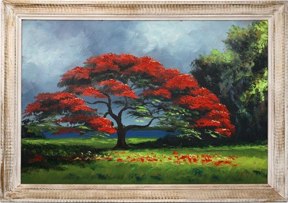 Harold Newton | HAROLD NEWTON FLORIDA HIGHWAYMEN ROYAL POINCIANA ...