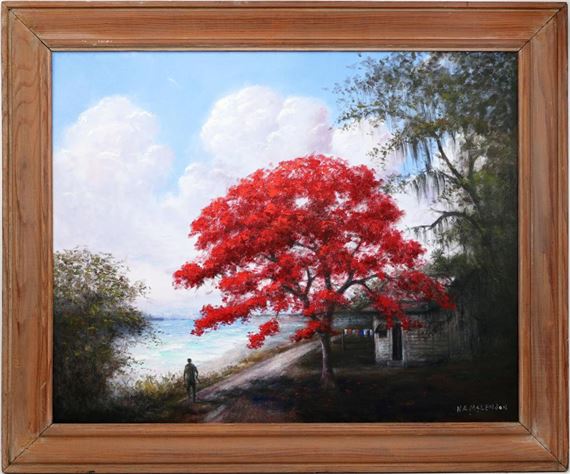 Roy McLendon | R.A. MCLENDON FLORIDA HIGHWAYMEN POINCIANA (2017 ...