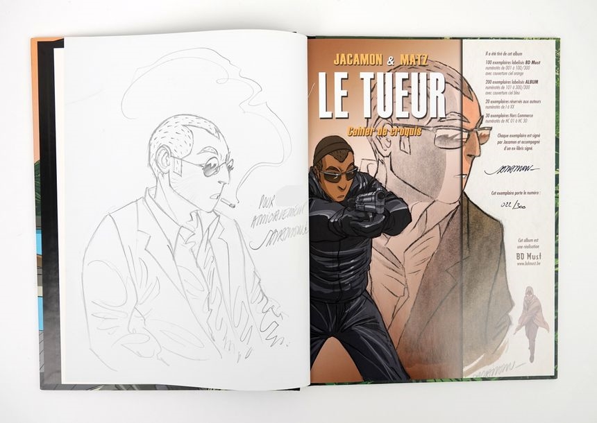 Luc Jacamon | Le tueur | MutualArt