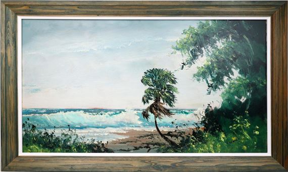 Sam Newton | SAM NEWTON FLORIDA HIGHWAYMEN SURF'S UP | MutualArt