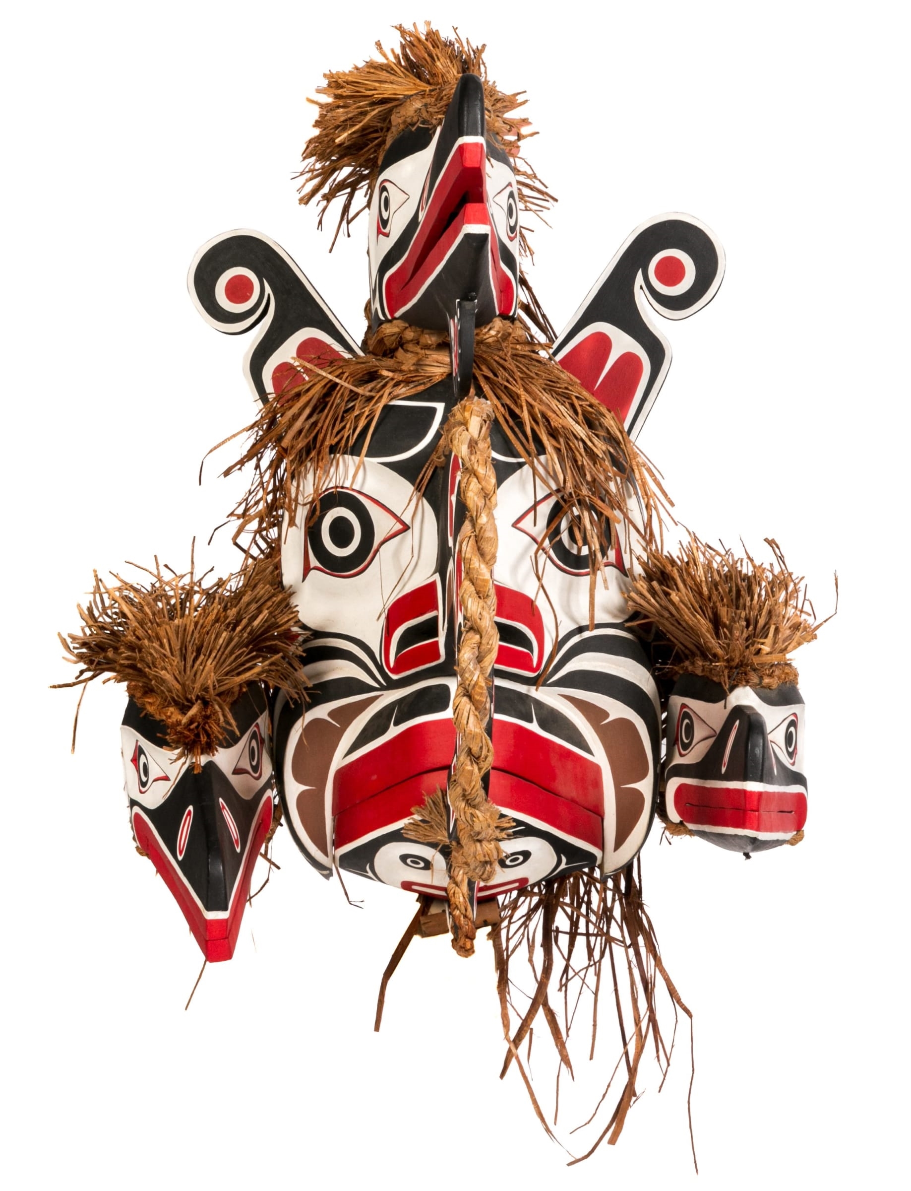 Stan Wamiss | Crooked Beak of Heaven (Four-Faced Hamat'sa Mask (Early ...