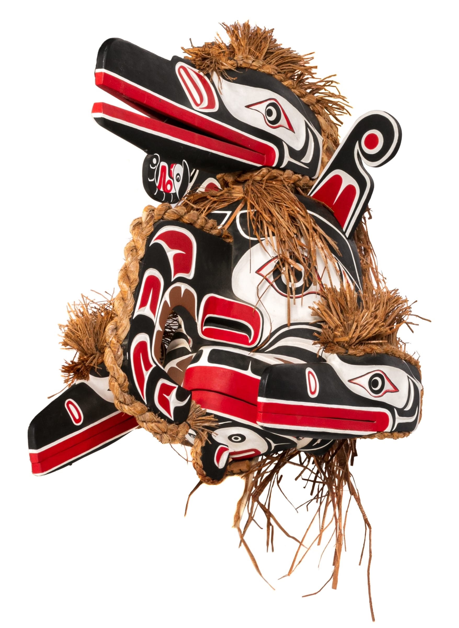 Stan Wamiss | Crooked Beak of Heaven (Four-Faced Hamat'sa Mask (Early ...