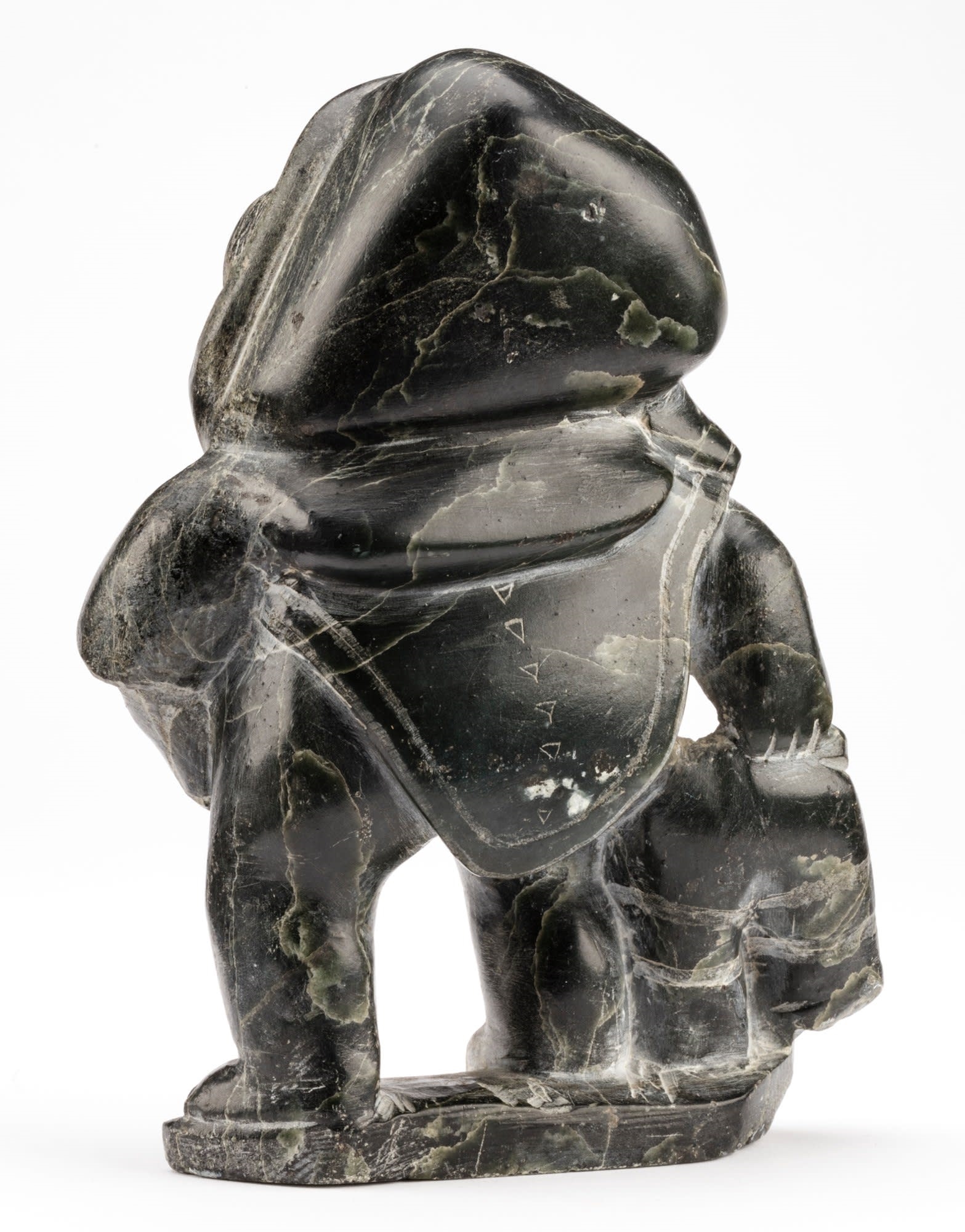 Alasua Amittu Davidialuk | The One Who Suddenly Grew Big (Circa 1958) | MutualArt