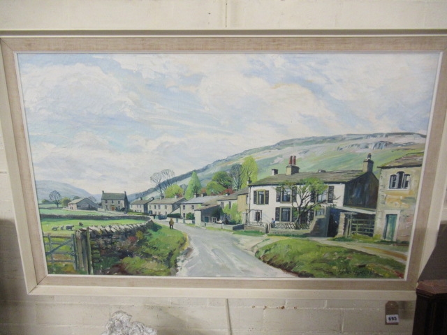 Walter Horsnell | WALTER HORSNELL OIL OF HAWKSWICK | MutualArt