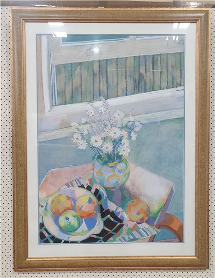 Jill Orr | JILL ORR (Australia 20th century), untitled (Daisies by the ...