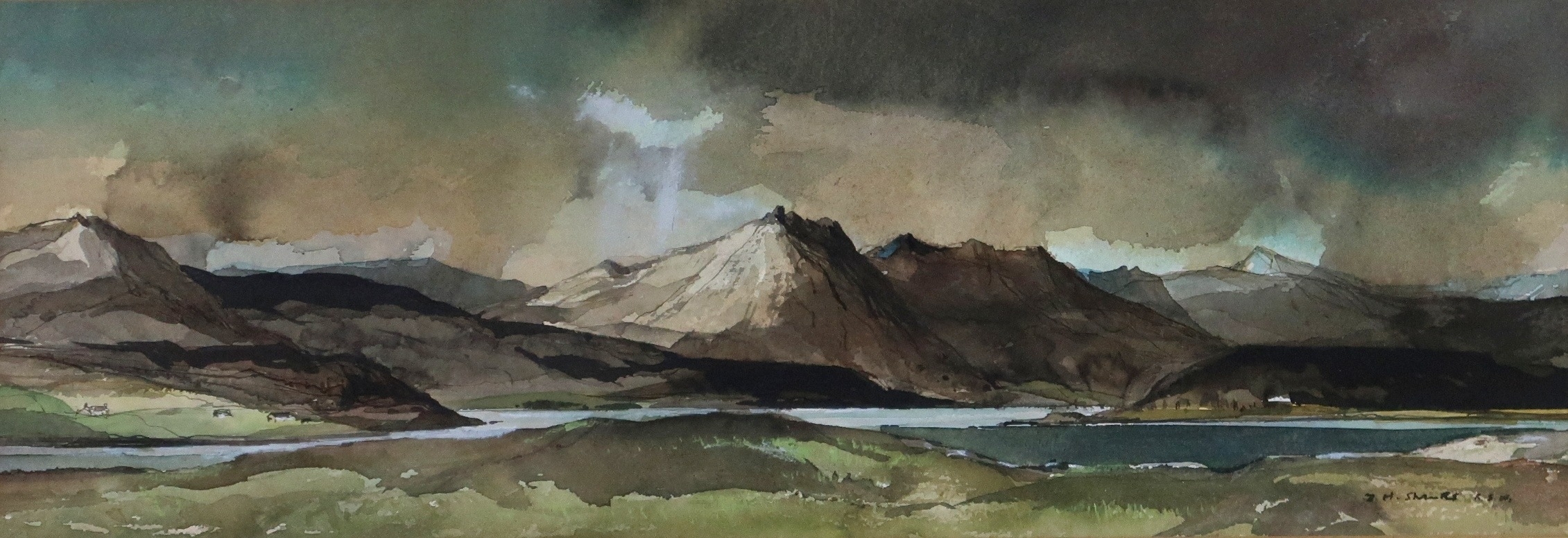 Tom Hovell Shanks | BEN LOYAL AND THE KYLE OF TONGUE | MutualArt