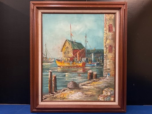 Brian Roche | Brian Roche Nautical Oil Painting | MutualArt