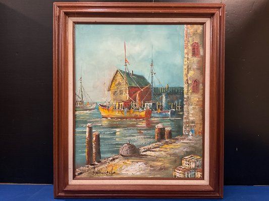 Brian Roche | Brian Roche Nautical Oil Painting | MutualArt
