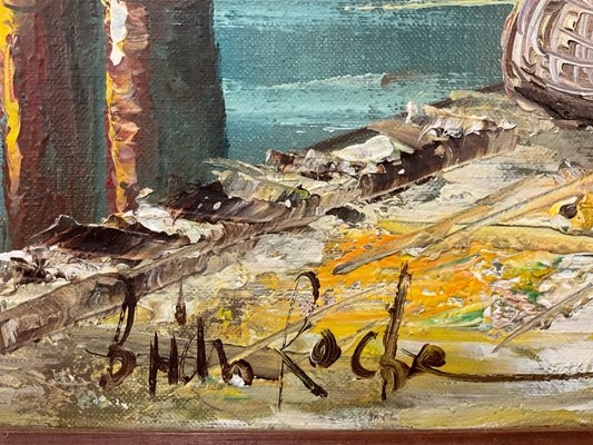 Brian Roche | Brian Roche Nautical Oil Painting | MutualArt