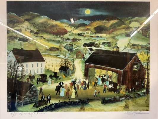 Will Moses | Two Will Moses Lithographs | MutualArt