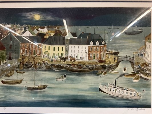 Will Moses | Two Will Moses Lithographs | MutualArt