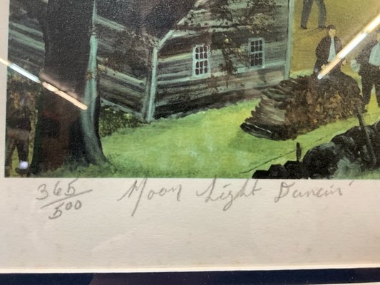 Will Moses | Two Will Moses Lithographs | MutualArt