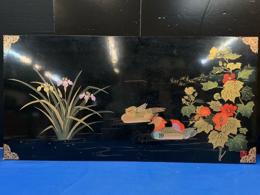 Utagawa Hiroshige | Asian Lacquer Panel and Japanese Woodblock (18th ...